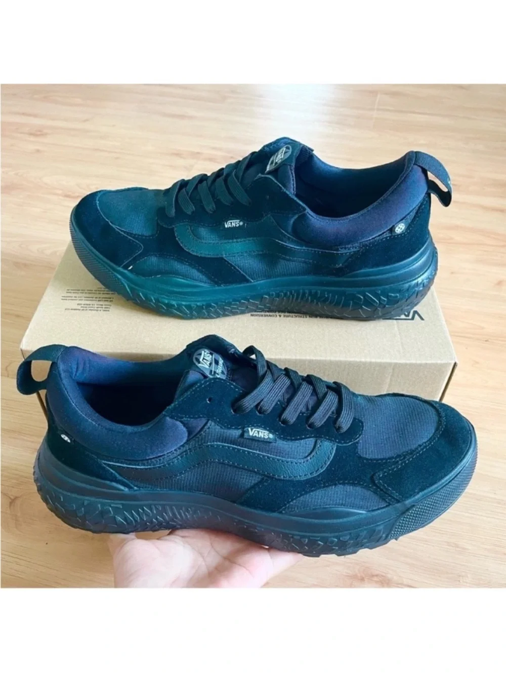 Vans | Shoes | Vans Ultrarange Neo Vr3 Shoe Black Mens 1 Us | Poshmark